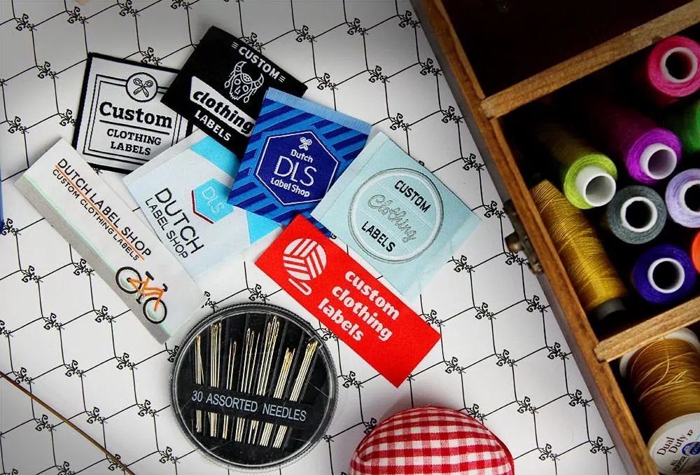 Crafting Your Brand's Identity by Custom Woven Labels | Blog